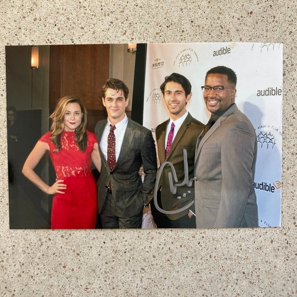 Autograph | Other | Cheech Manohar Only Signed Photo 4x6 Mean Girls ...